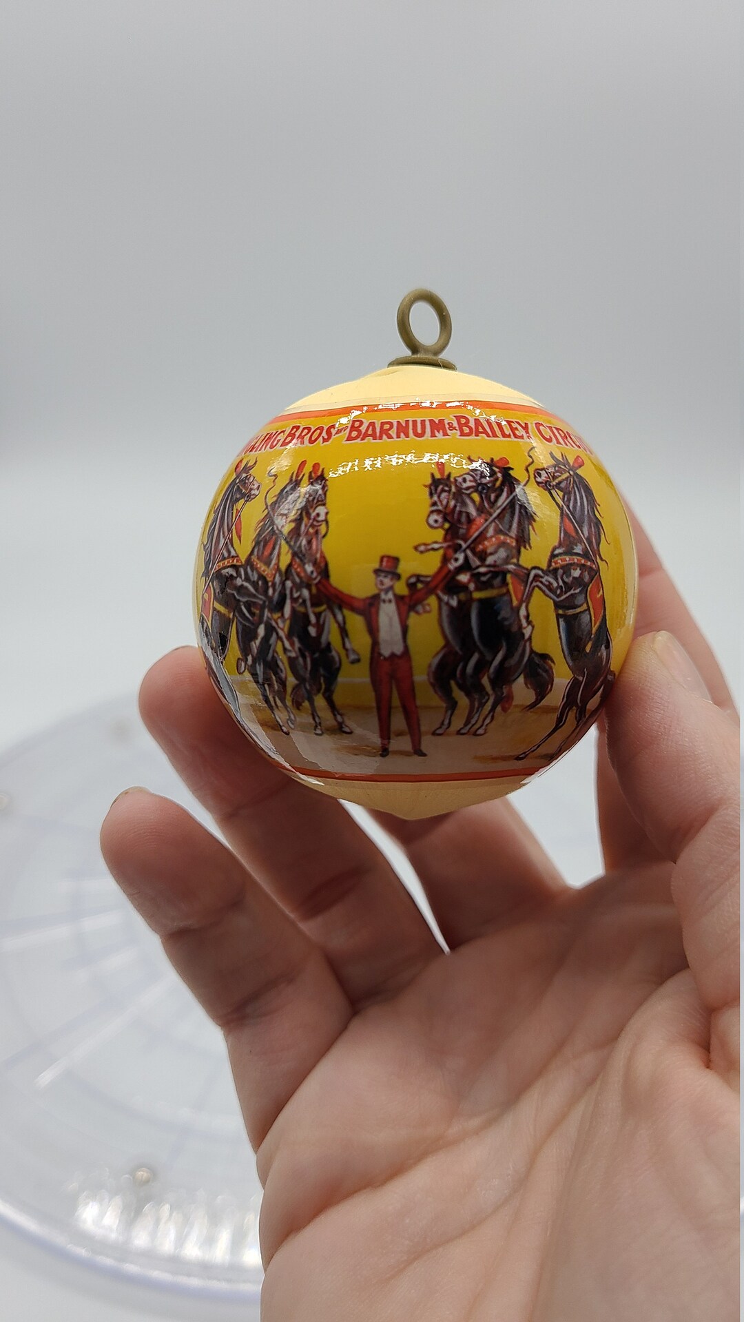 Décoration de Noël Boule du cirque Ringling Brothers et Barnum and ...