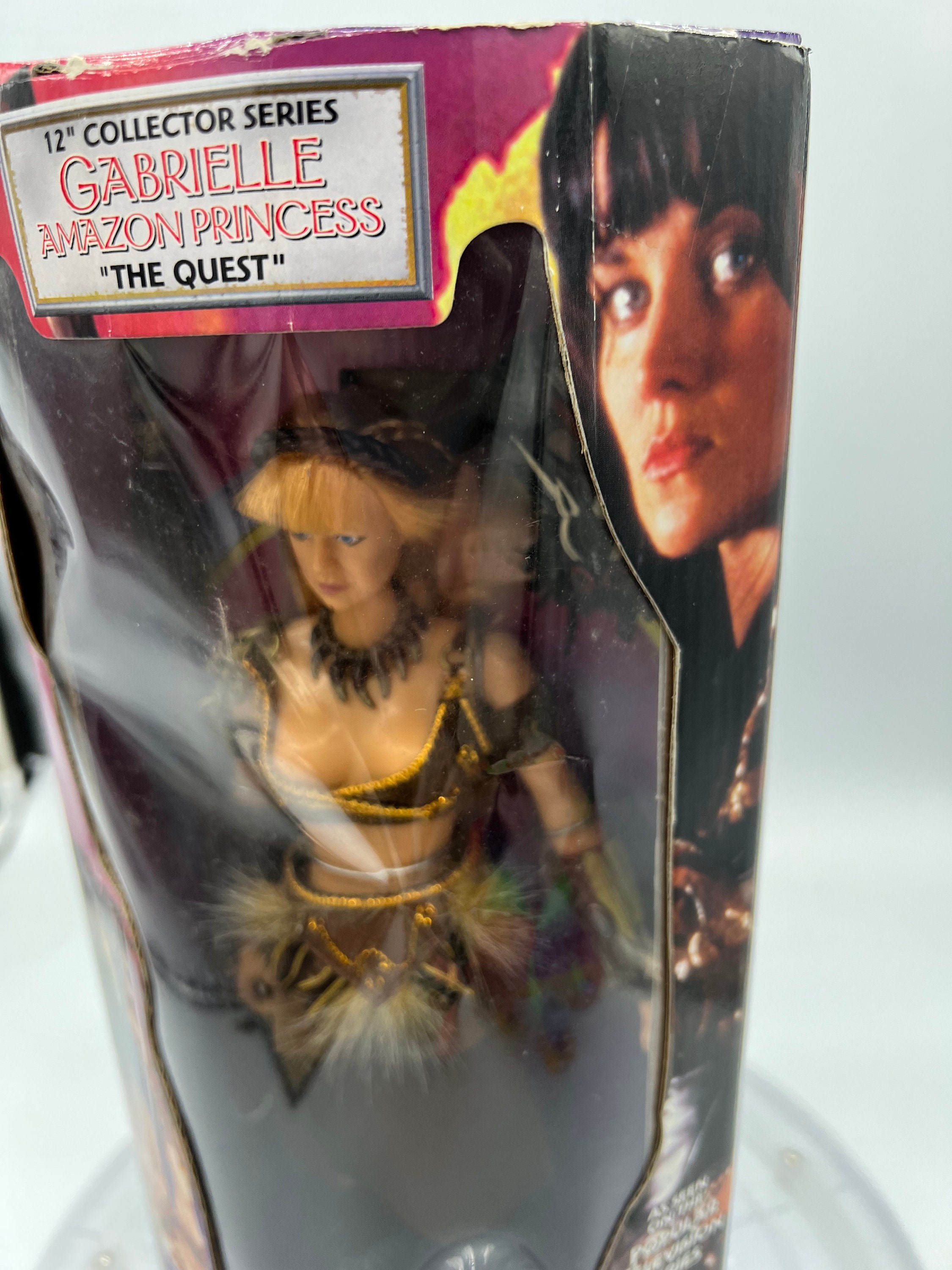 1999 Xenia Warrior Princess Gabrielle Amazon Princess “the Quest” - Etsy