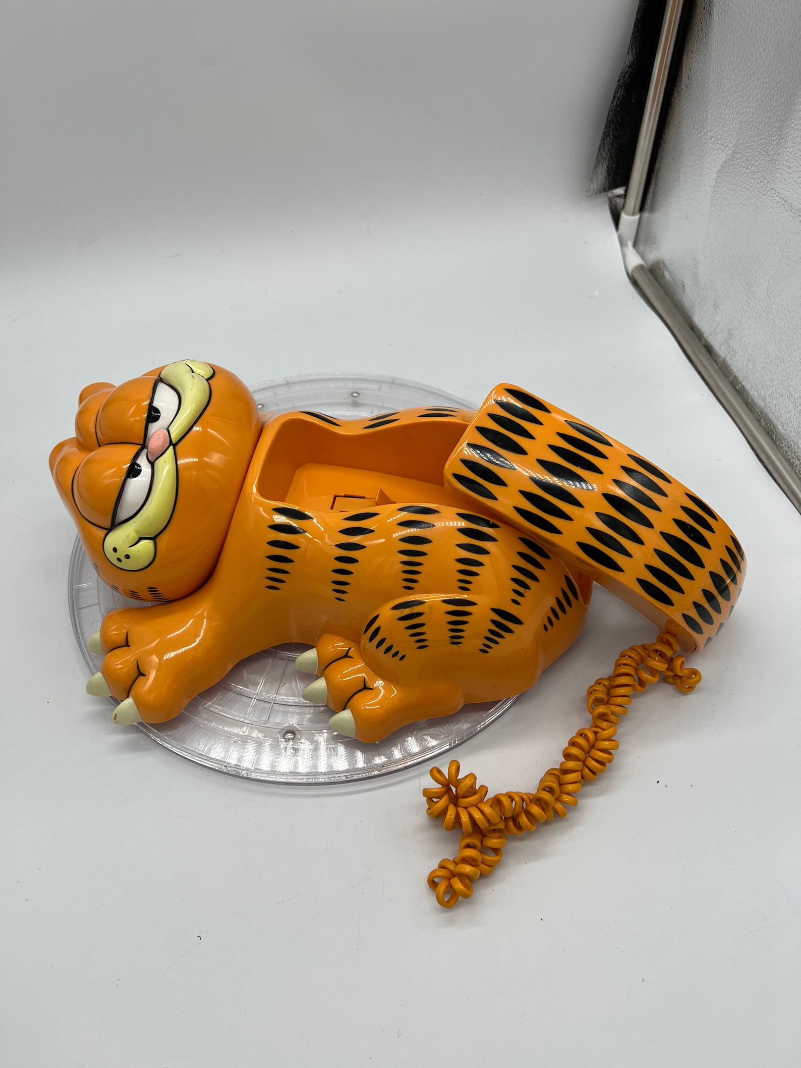 Vintage Rare 1980s Garfield Wall Hanging Telephone - Etsy
