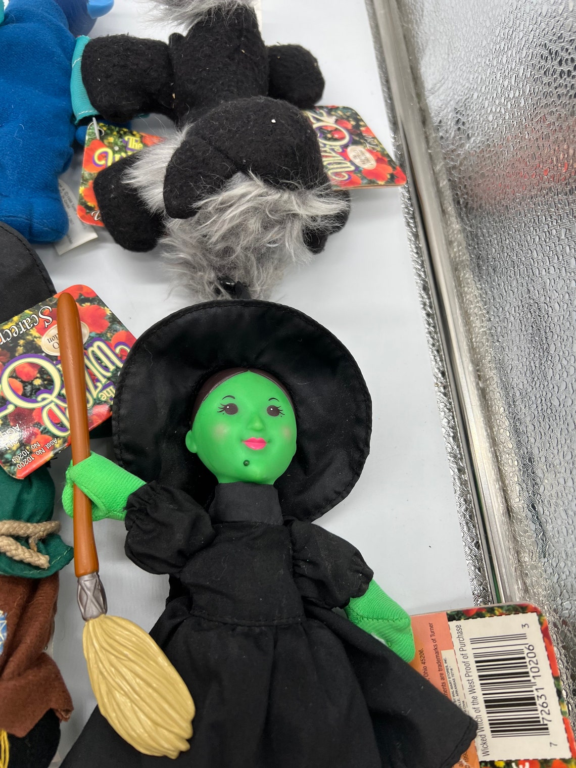 1998 Warner Brothers Turner Classic Wizard of Oz Beanie Dolls! Sold ...