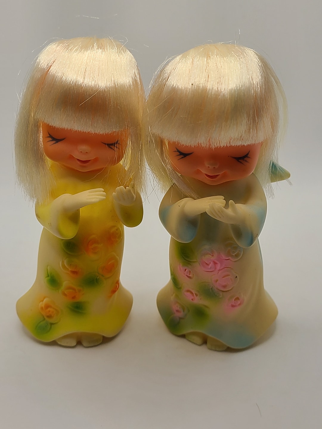 Vintage 1960s Kitsch Rubber Angel Doll Toys. Sold Separately! - Etsy