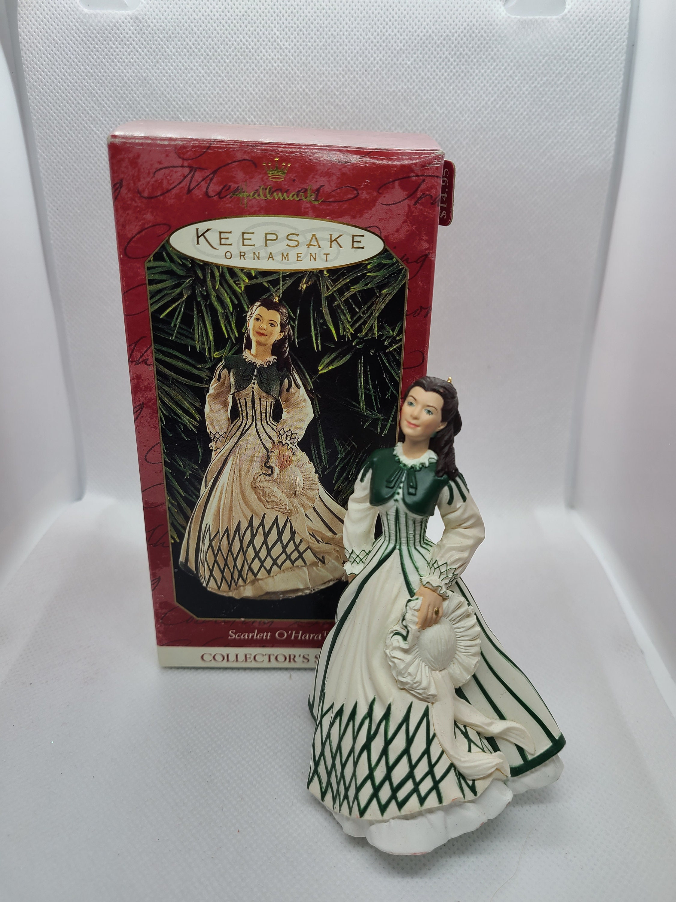 Vintage Scarlett O'Hara Gone with the Wind Hallmark Keepsake Christmas ...