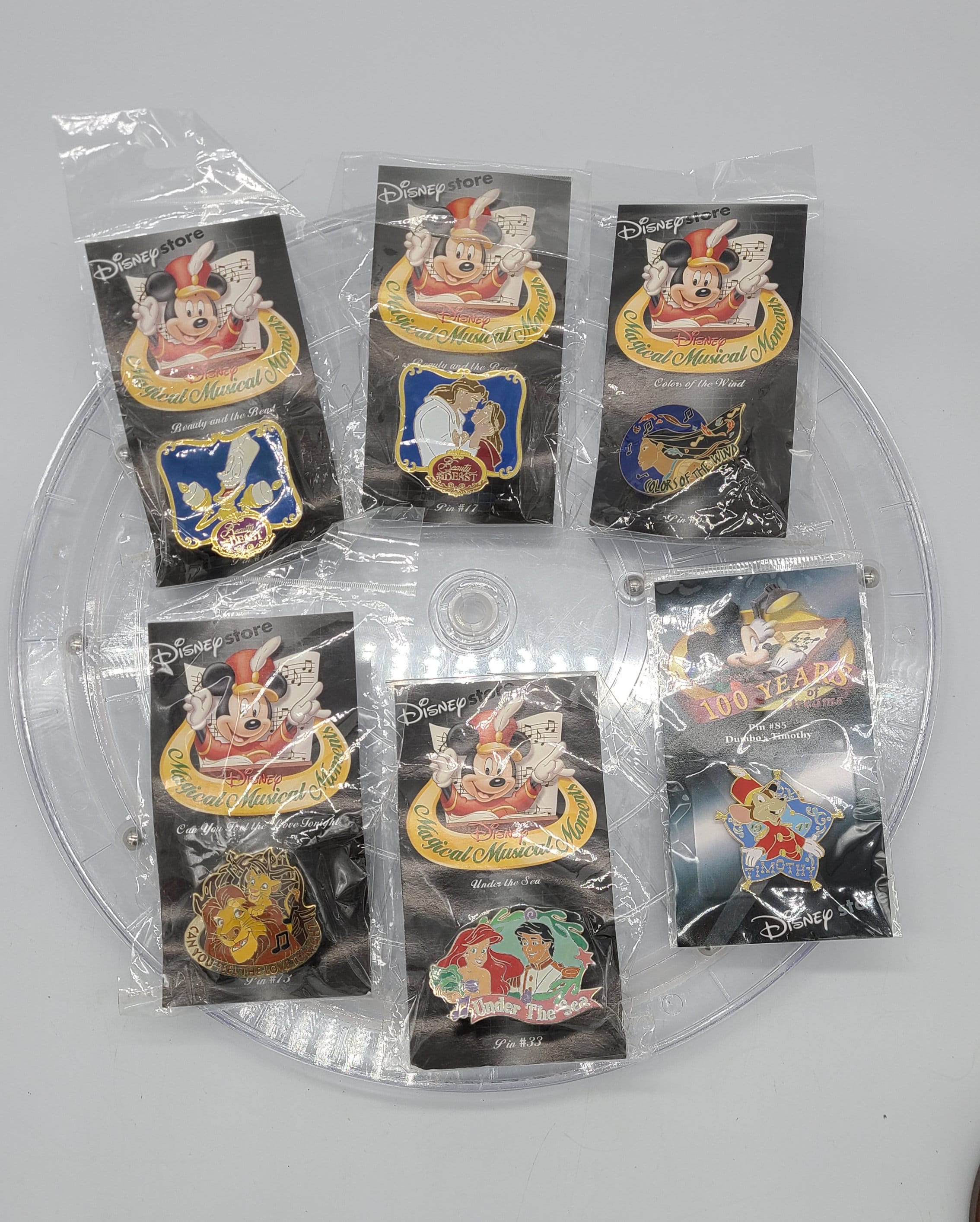 Disney's Magical Musical Moments Pin. Sold Separately | Etsy