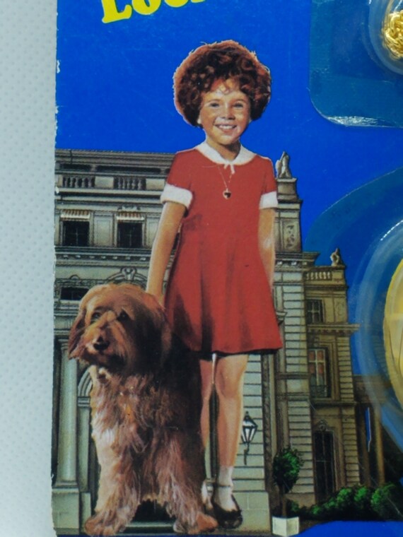 Vintage 1982 Knickerbocker Orphan Annie Locket. The W… - Gem