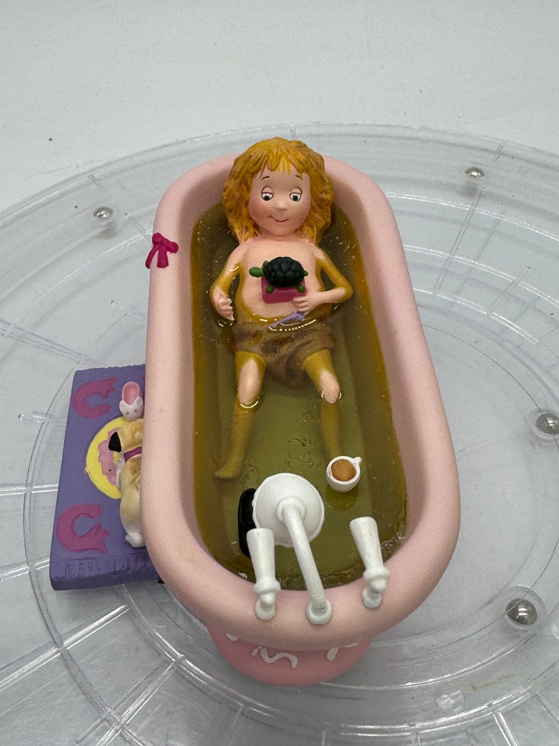2000 the Classic Eloise Collection Bawthtime Eloise Figurine With Box ...
