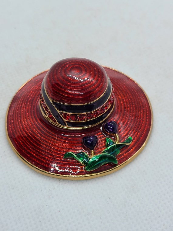 Red Hat Society Hat Boxes