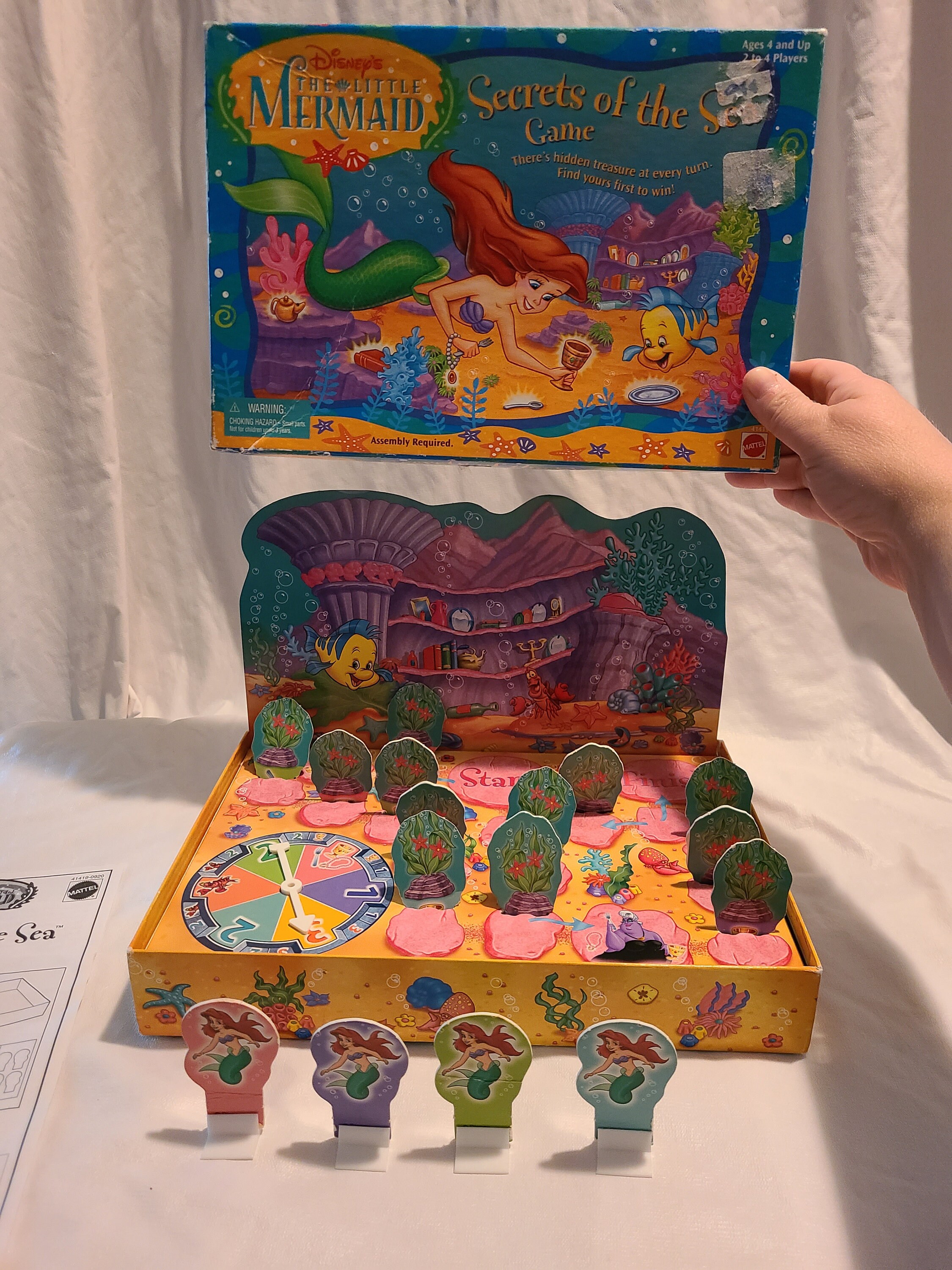 Vintage 1997 Mattel Disney's the Little Mermaid Secrets If - Etsy