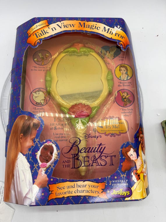Disney Beauty And The Beast Mirror