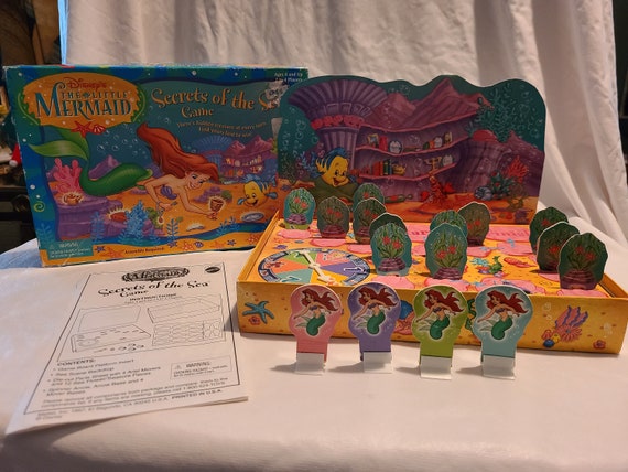Vintage 1997 Mattel Disney's the Little Mermaid Secrets If - Etsy