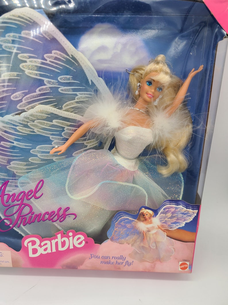 Vintage 1996 Angel Princess Barbie Her Wings Move. - Etsy