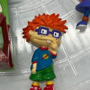 2002 Nickelodeon Rugrats Memo Magnets Set of Four With Box. - Etsy