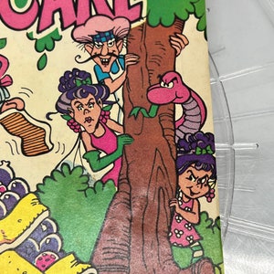 1984 Strawberry Shortcake Star Comics Marvel Meet Raisin Cane. - Etsy