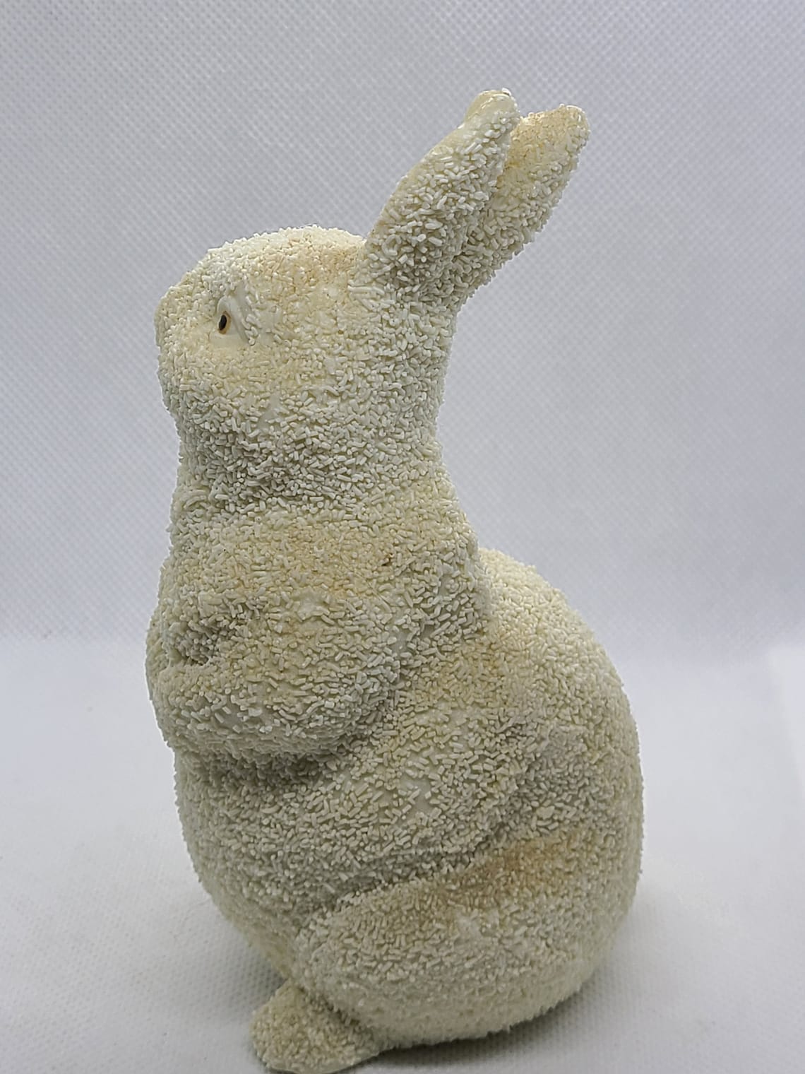 Vintage Texture Bunny Rabbit Figurine. | Etsy