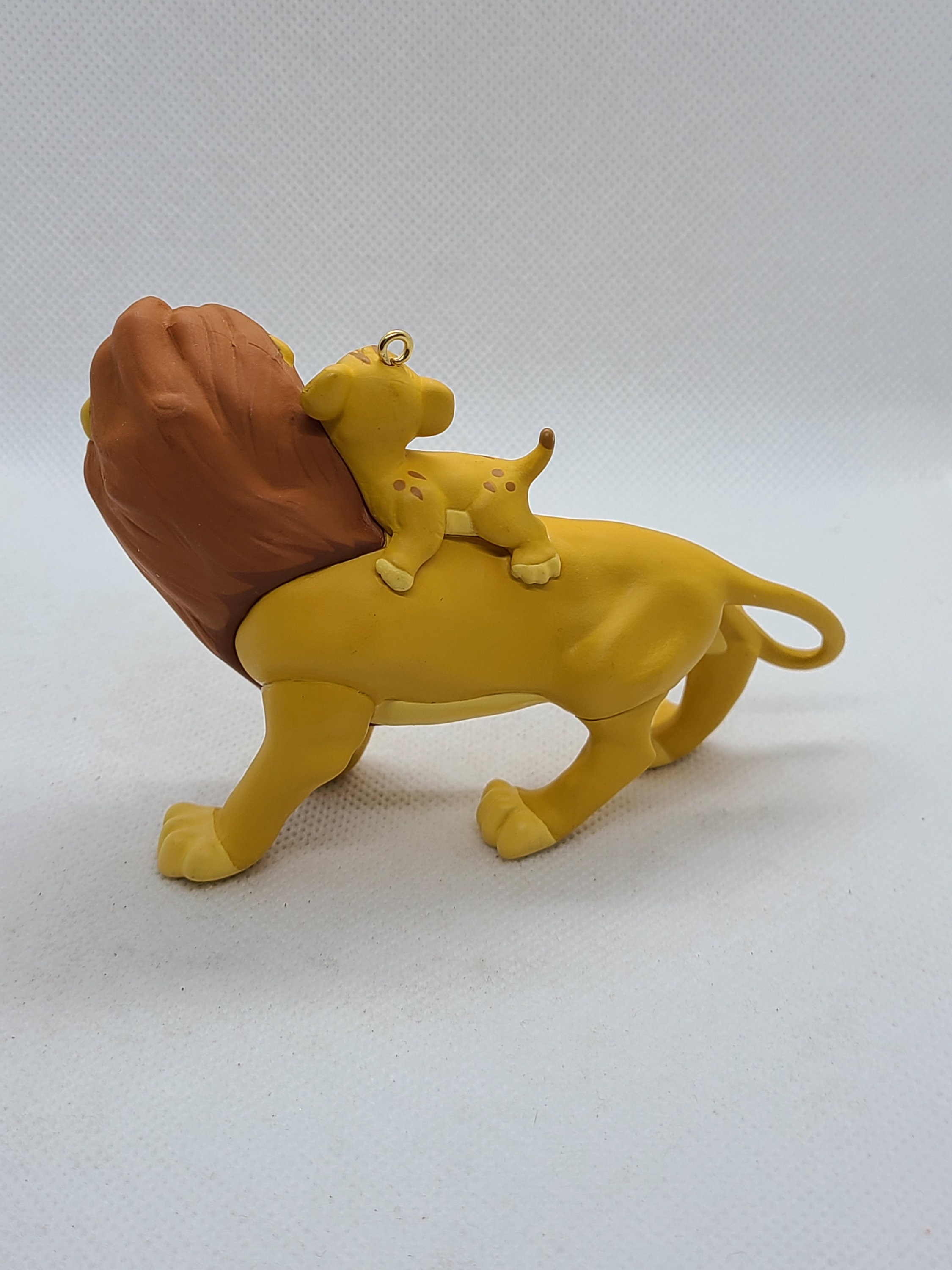 Vintage Hallmark Keepsake Lion King Christmas Ornament. - Etsy