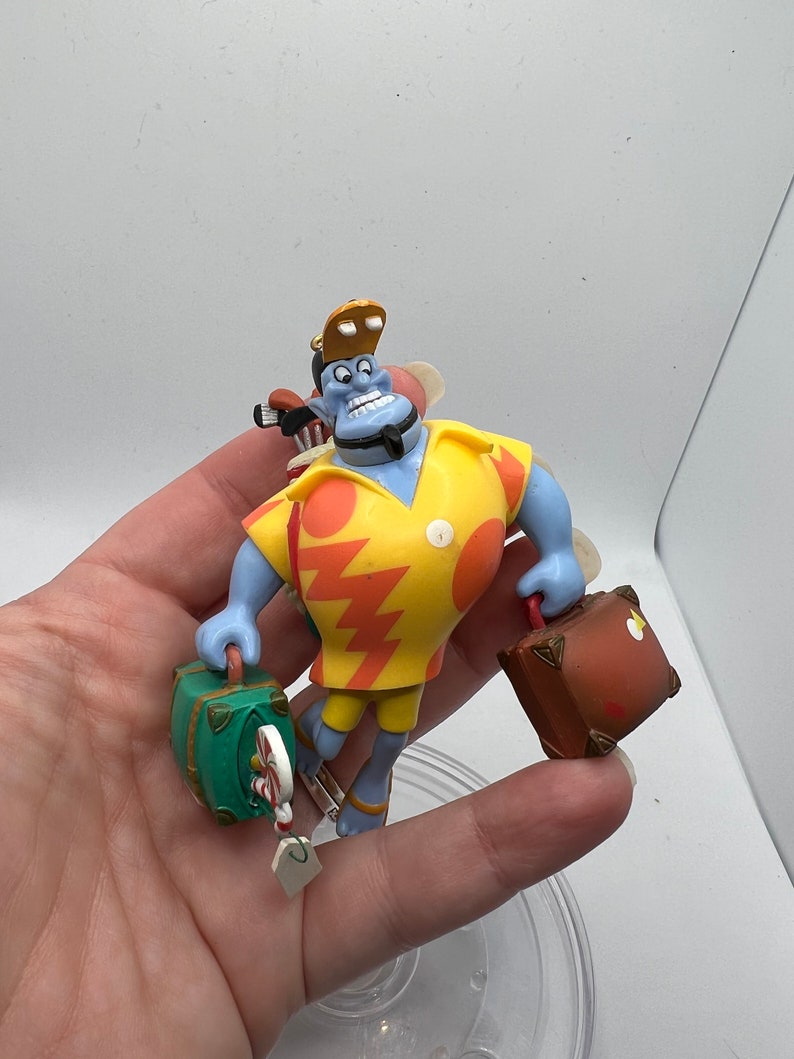 Vintage Disneys Aladdin christmas Vacation Genie Dressed to - Etsy