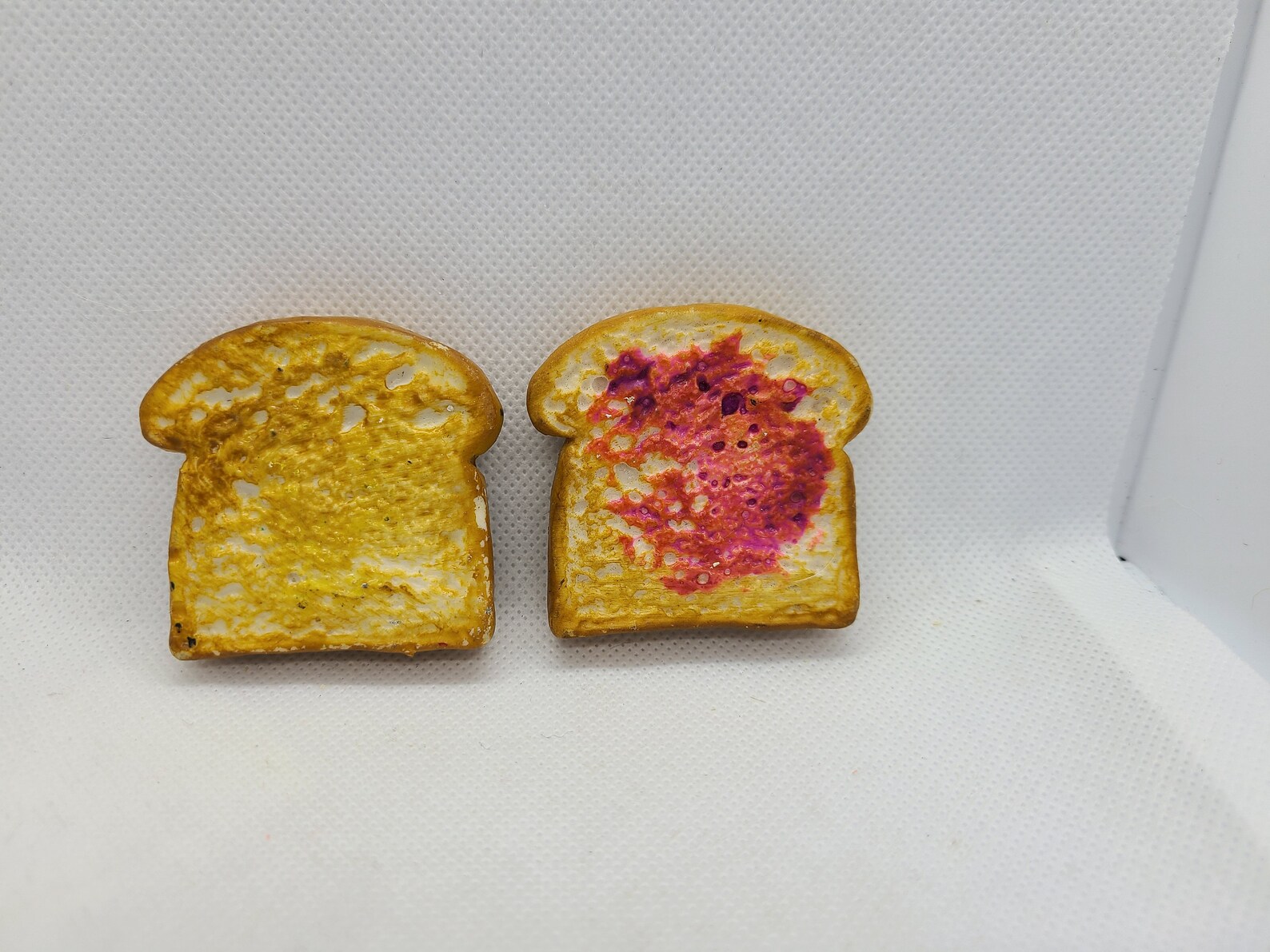 Vintage PB&J Refrigerator Magnets Collectable Food Magnets - Etsy