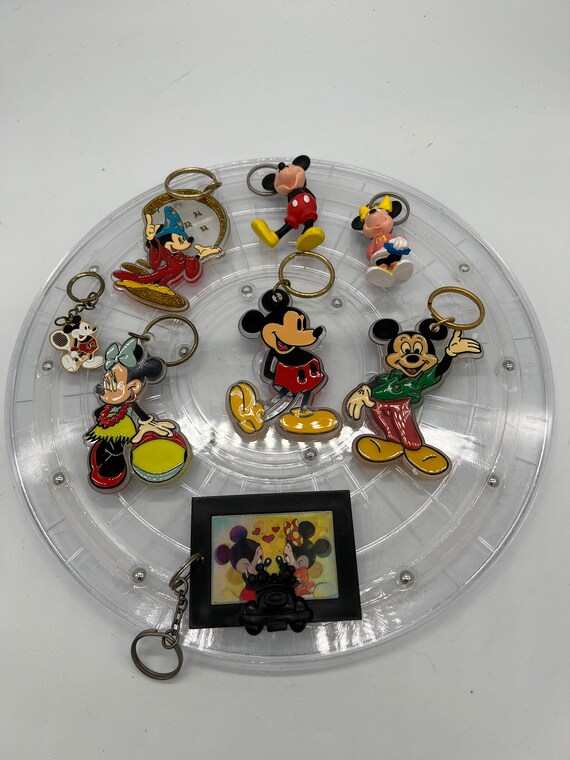 1980’s and 1990’s Disney Mickey and Minnie Mouse Key … - Gem