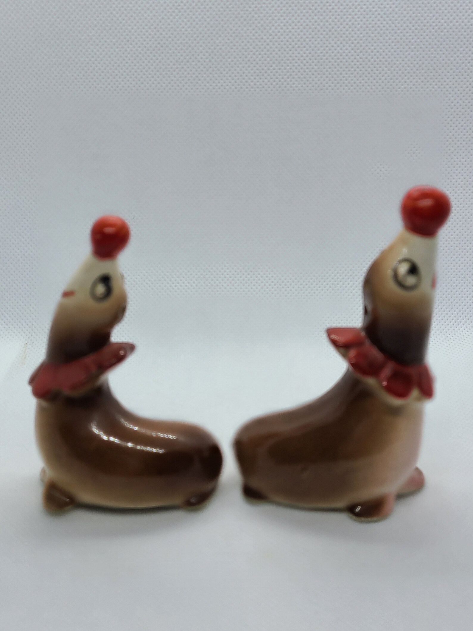 Vintage Anthropomorphic Norcrest Seals with Ball Balanced on | Etsy