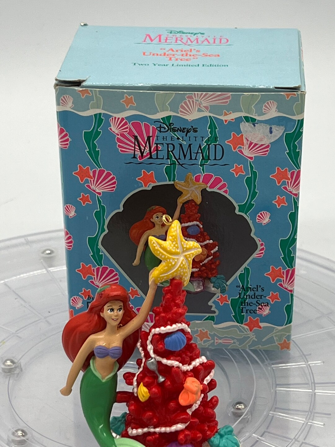 Enesco Disney’s the Little Mermaid “ariel’s Under-the-sea Tree ...