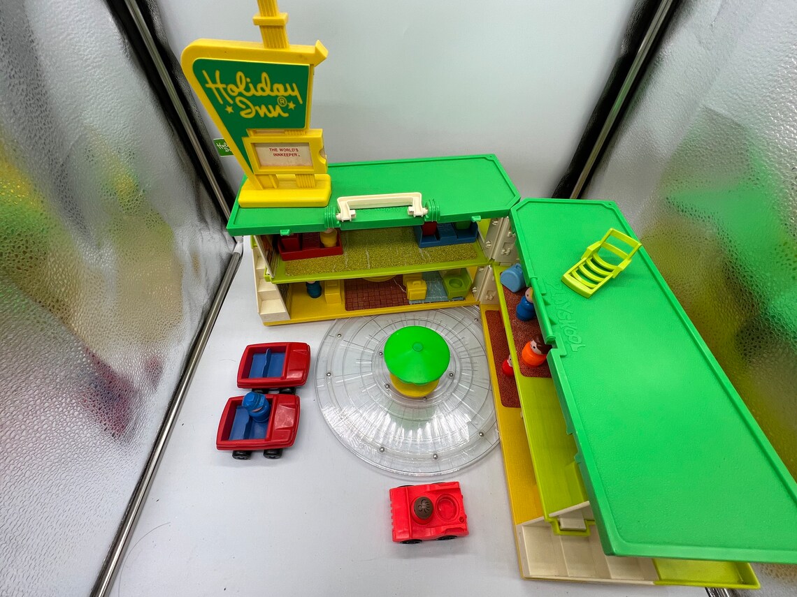 1974 Playskool Holiday Inn Familiar Places Playset - Etsy