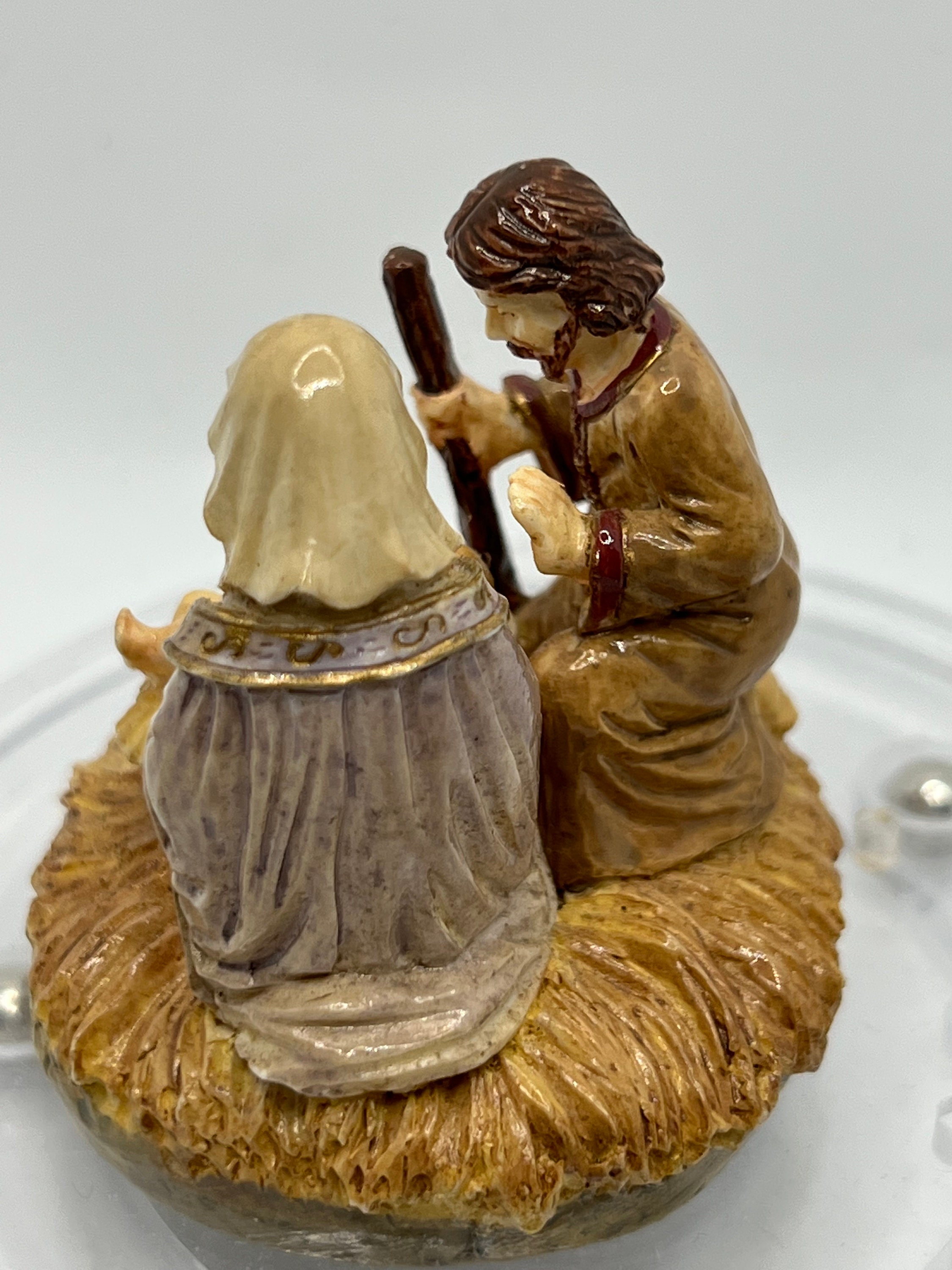 1991 Lefton Miniature Nativity Set - Etsy