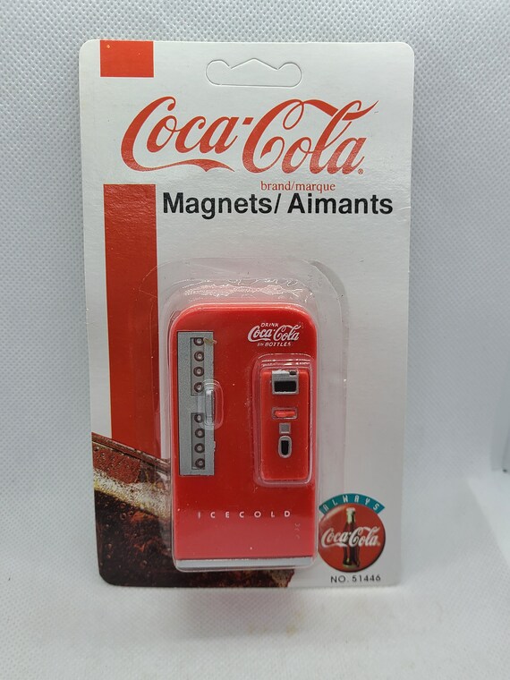 Vintage 1995 Coca-cola Coke Machine Miniature Replica | Etsy