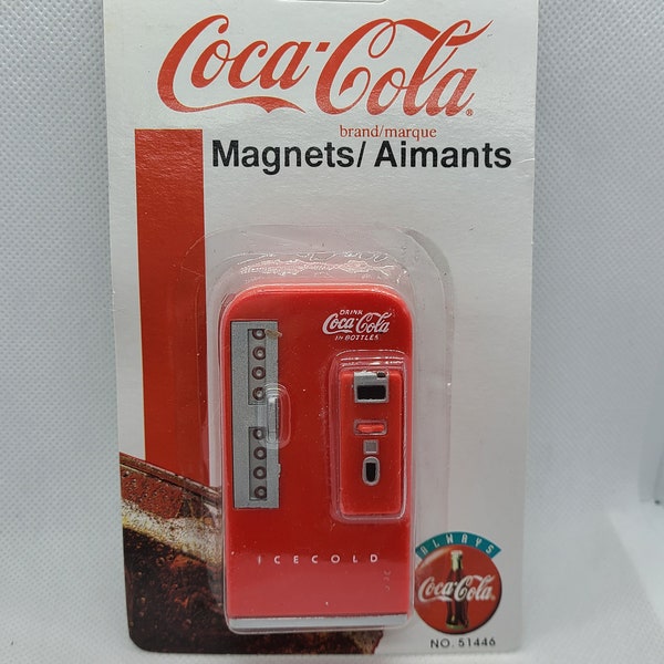 Vintage Coke Machine - Etsy