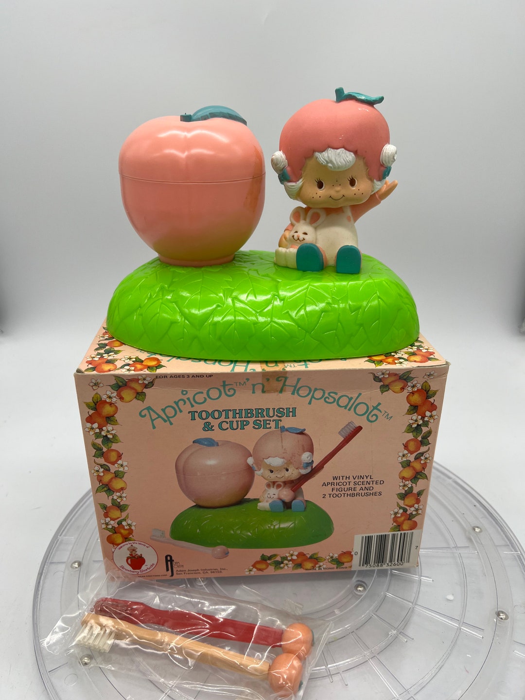 1981 Strawberry Shortcake Toothbrush and Cup Set With Original Box! - Etsy