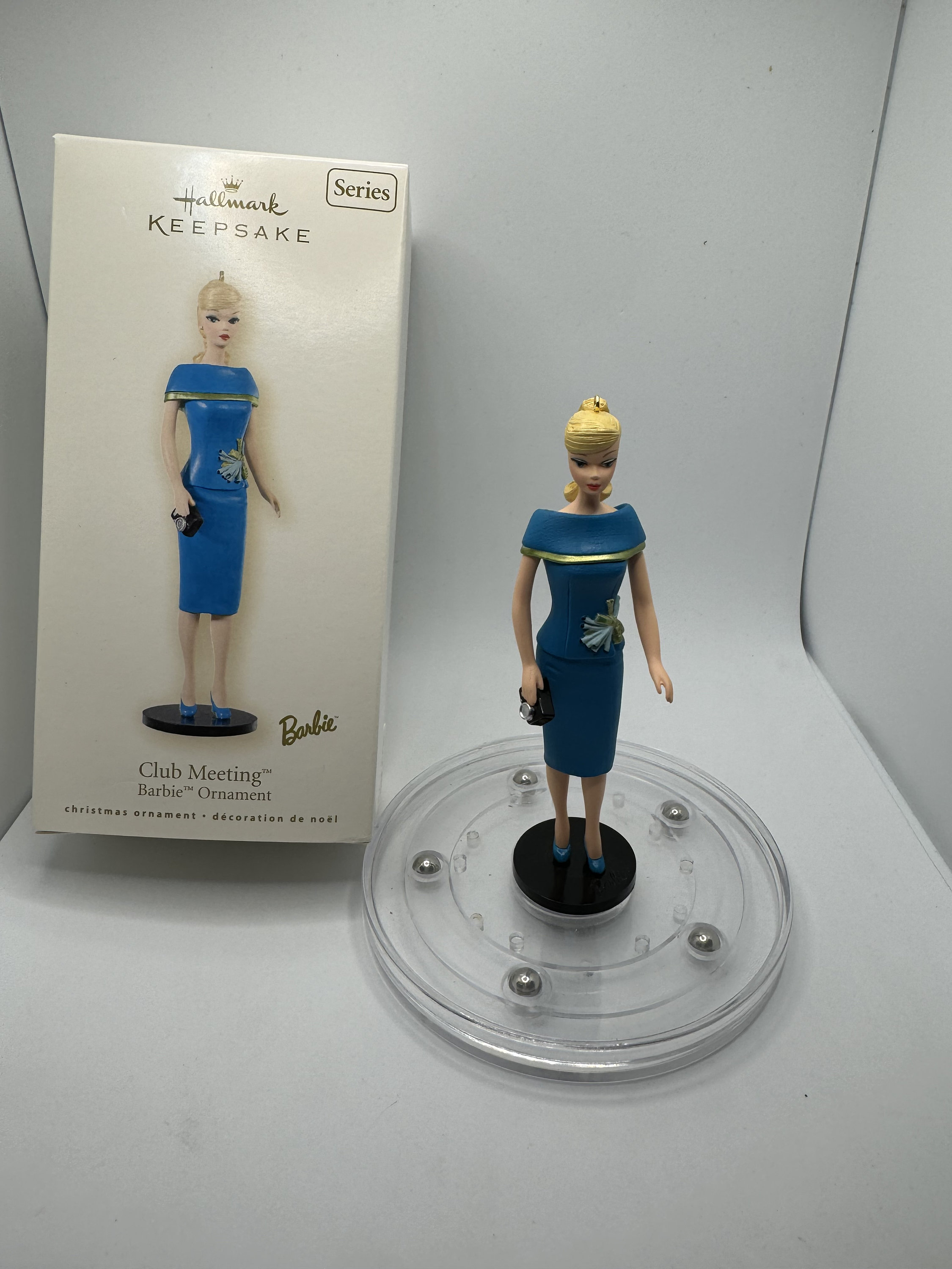 Barbie Club Meeting Hallmark Keepsake Ornaments With Original Box. - Etsy