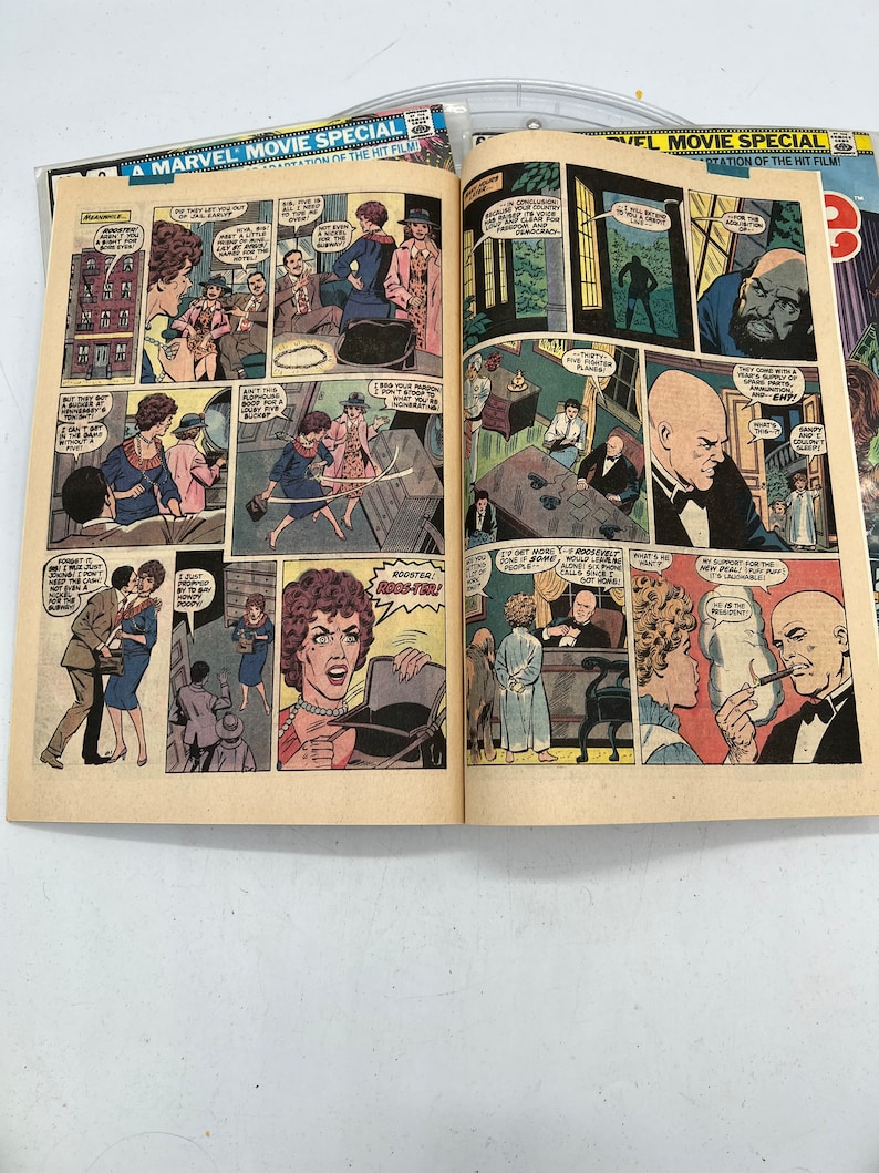 1982 A Marvel Movie Special Annie From the Film Comic Book! - Etsy