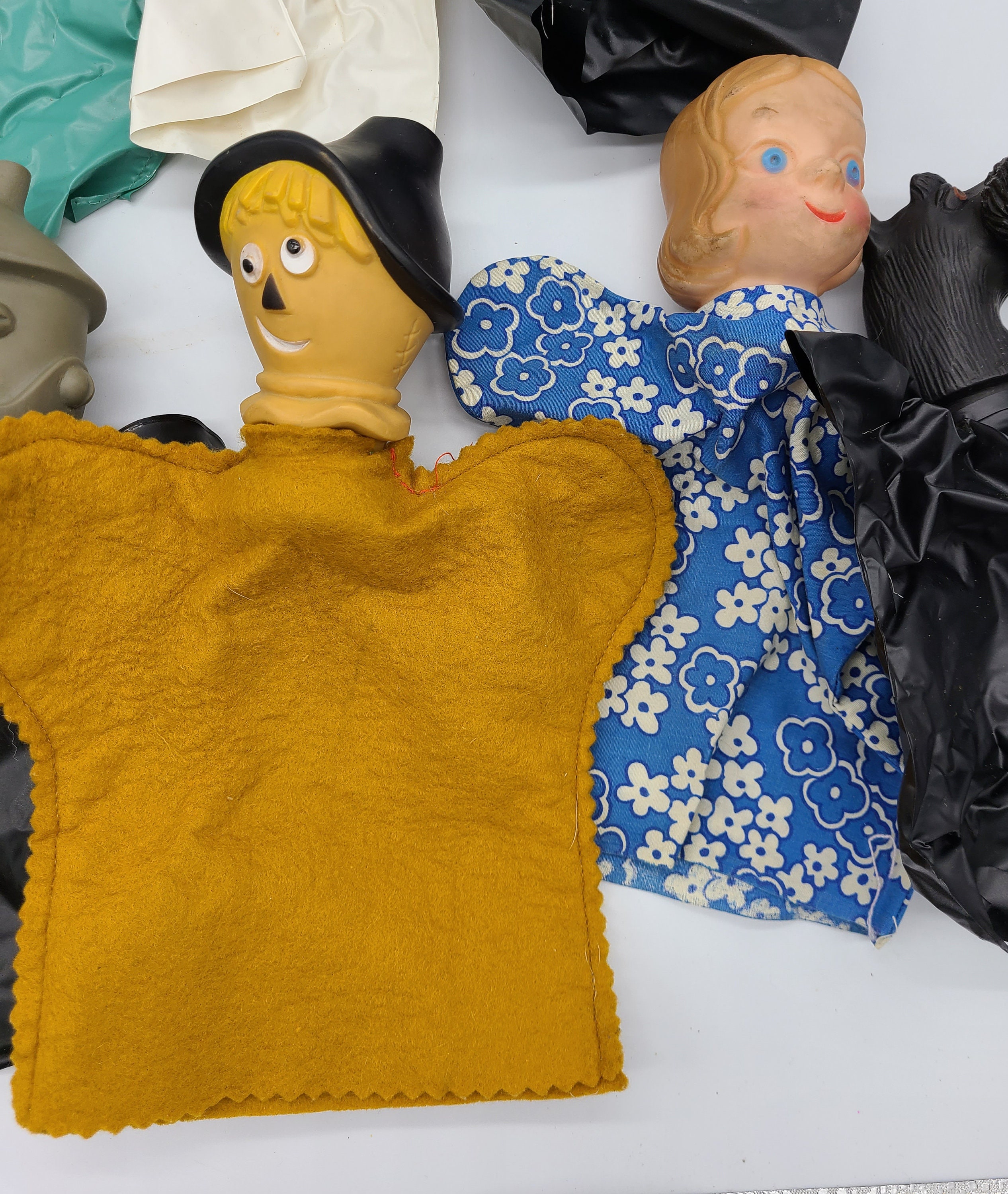 Vintage 1960s Wizard of Oz Hand Puppets. Sold Separately! - Etsy