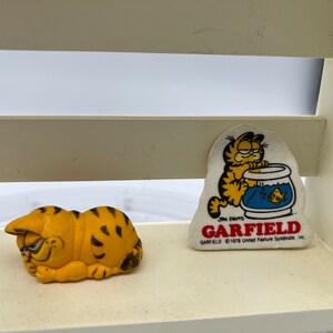 1980’s Garfield and Odie Pencil Toppers! Sold Separately! - Etsy
