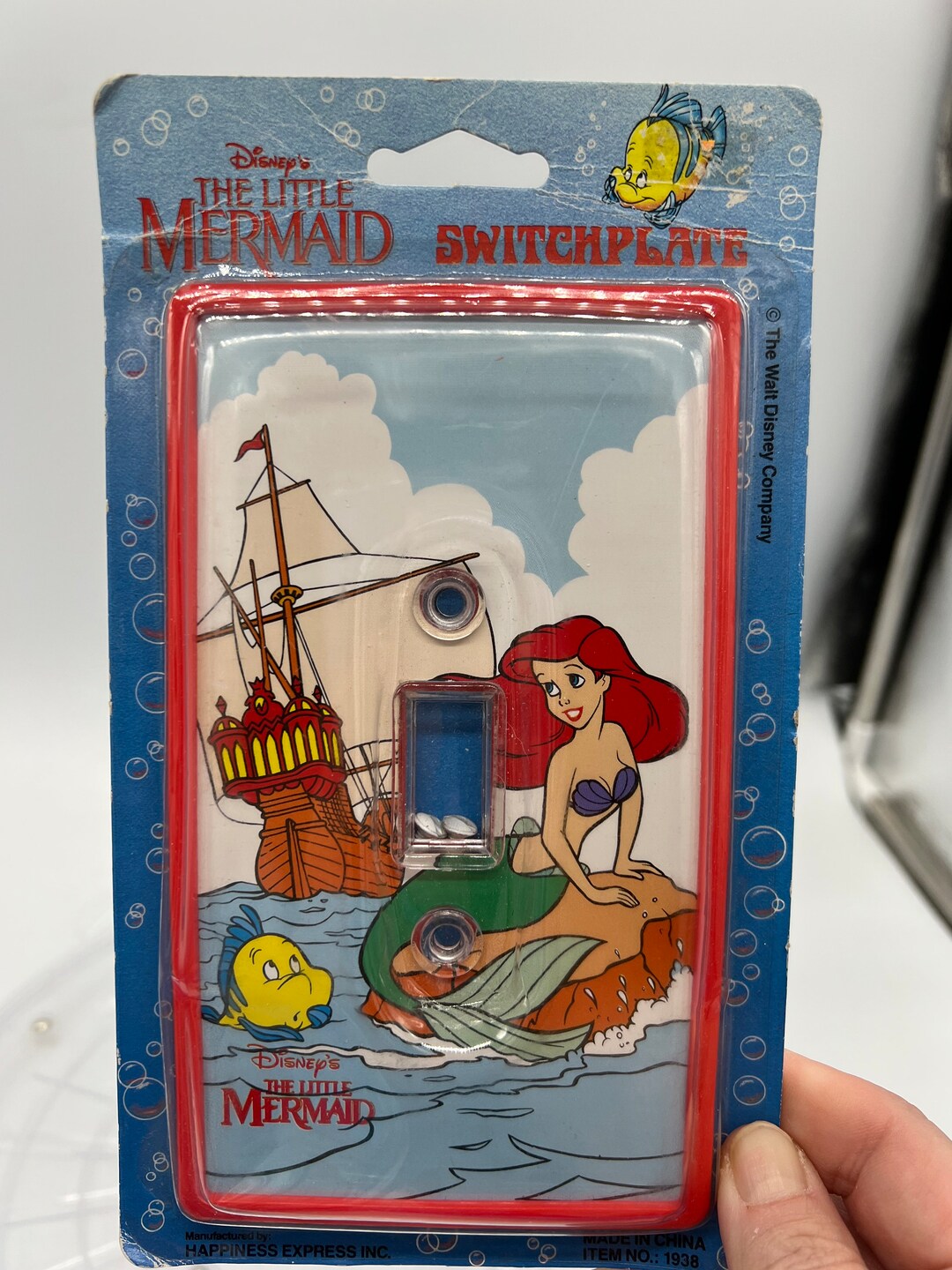 Disney the Little Mermaid Light Switch Cover New in Pack! - Etsy