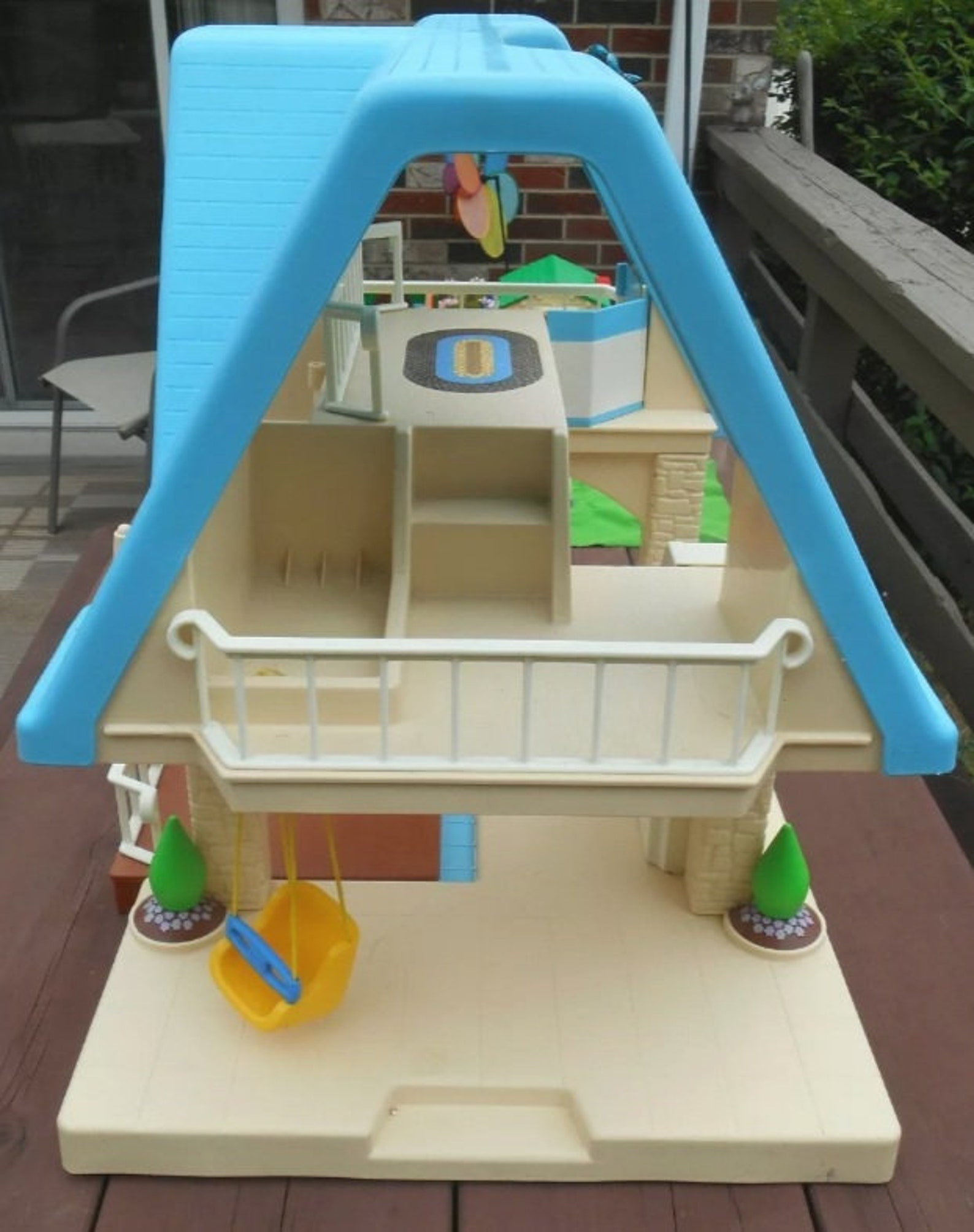 Vintage 1989 Classic Little Tikes Dollhouse! - Etsy