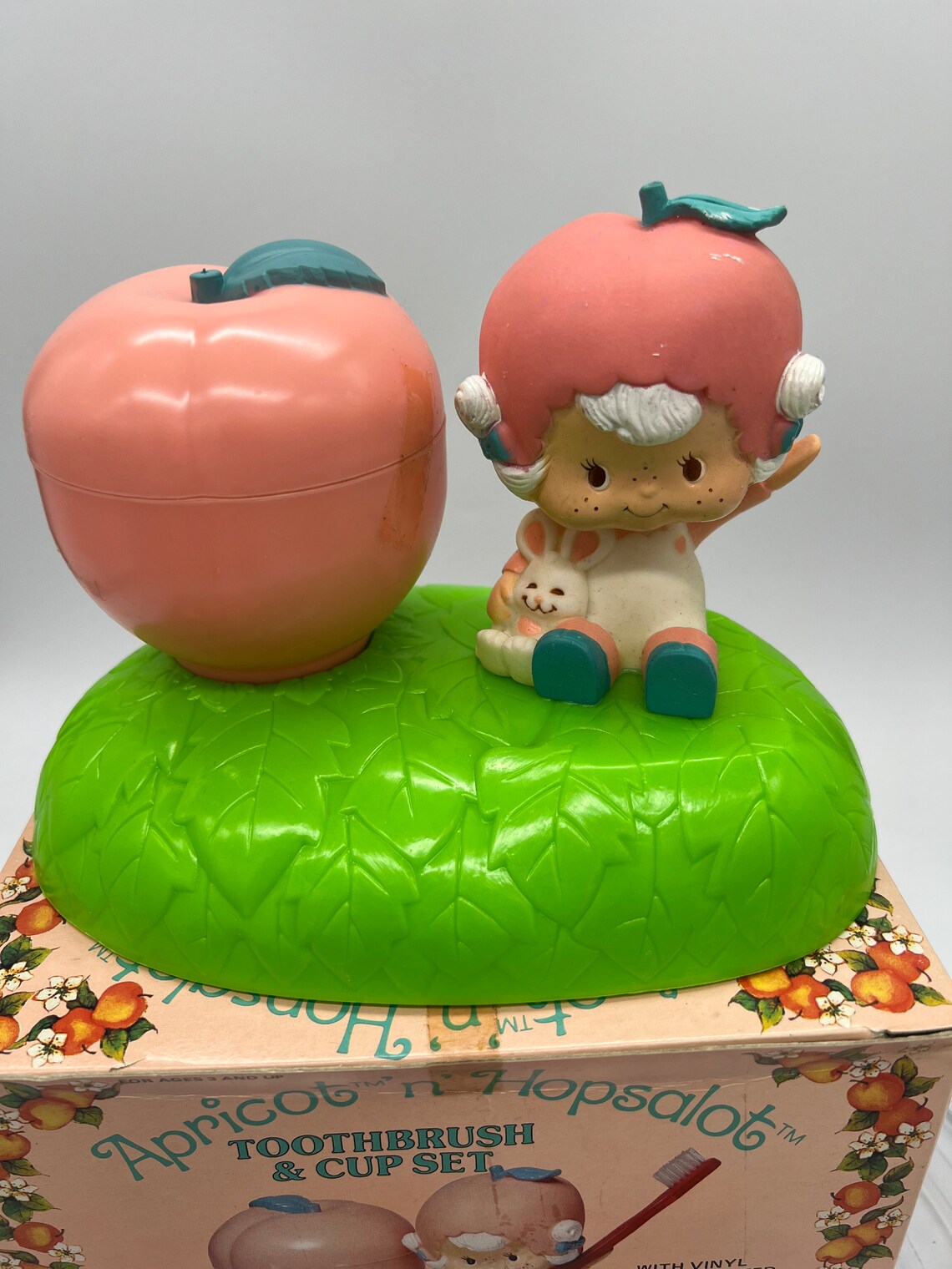 1981 Strawberry Shortcake Toothbrush and Cup Set With Original Box! - Etsy
