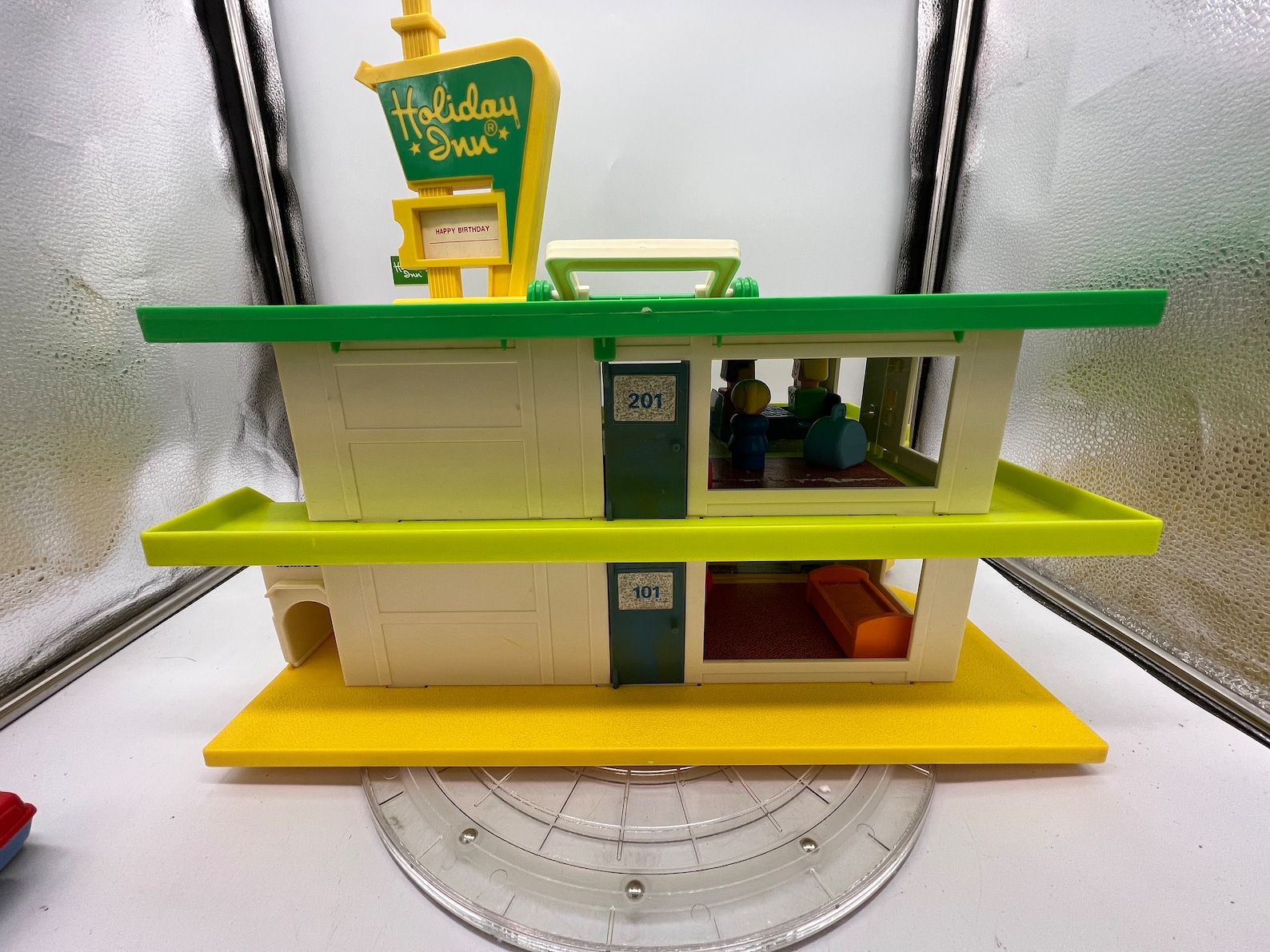1974 Playskool Holiday Inn Familiar Places Playset! - Etsy