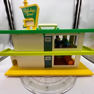 1974 Playskool Holiday Inn Familiar Places Playset! - Etsy