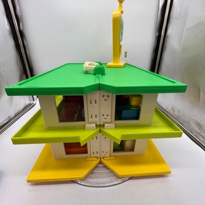 1974 Playskool Holiday Inn Familiar Places Playset! - Etsy