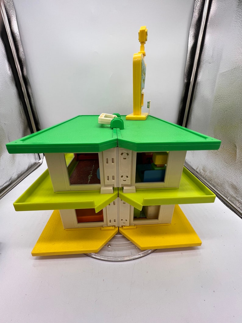 1974 Playskool Holiday Inn Familiar Places Playset! - Etsy