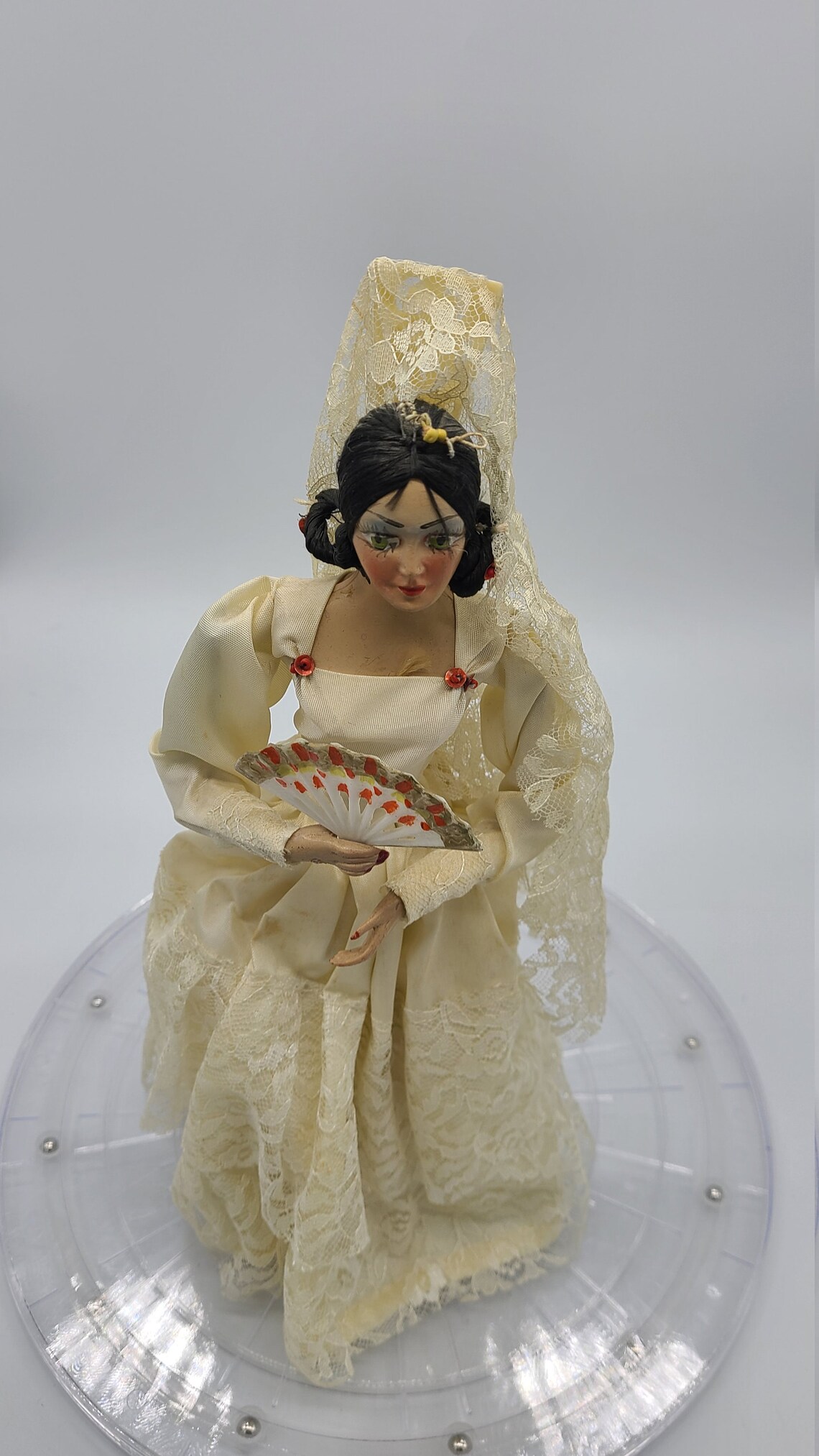 Beautiful 1950s 15 Inch Spanish Bride. | Etsy