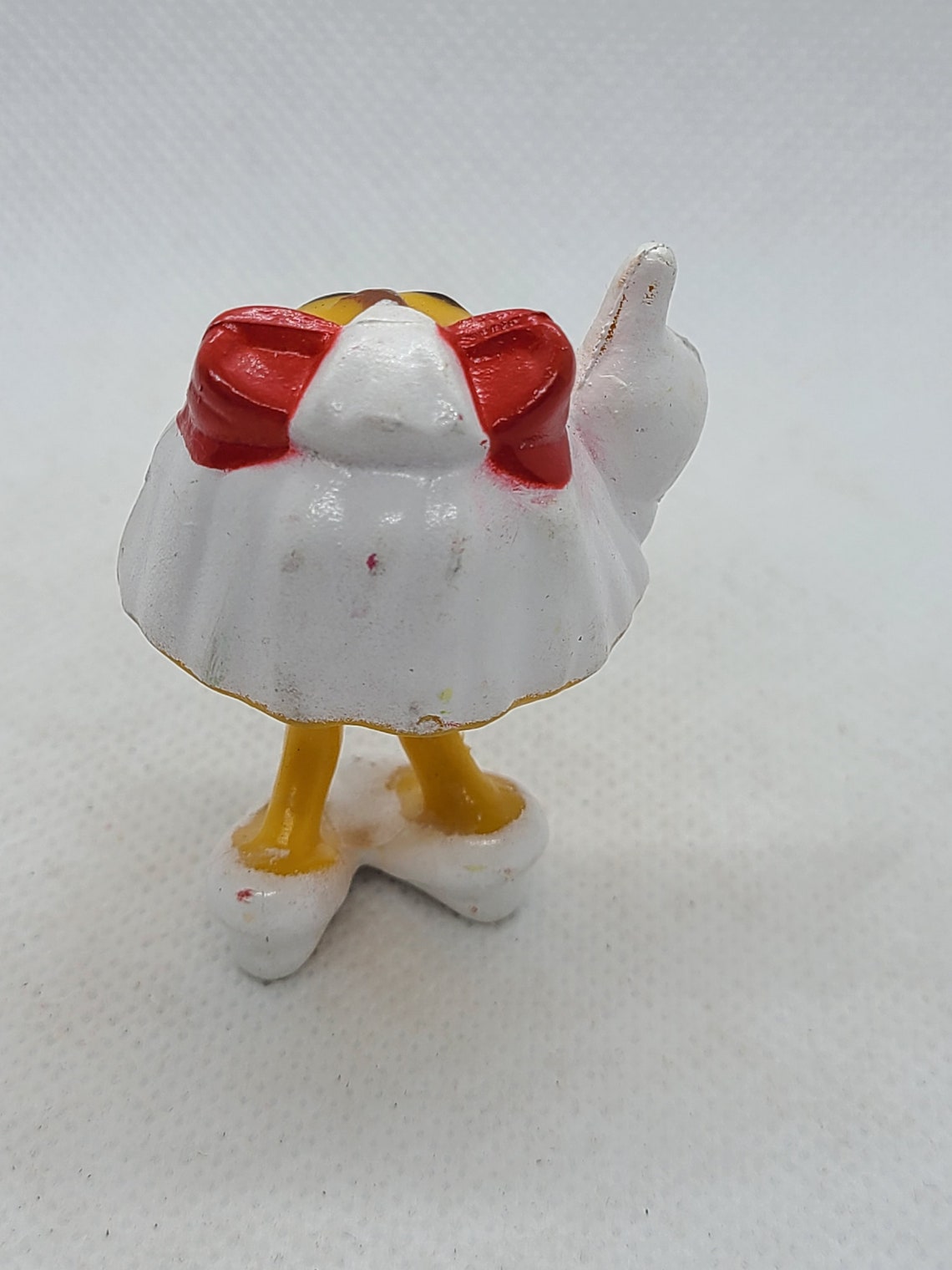 Vintagrle 1980s Wedding Mrs.pacman PVC Toy. - Etsy