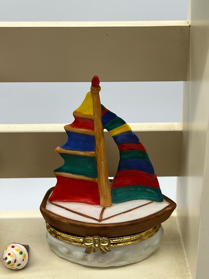 PHB Vintage Porcelain Hinged Boxes. Sold Separately Geisha - Etsy