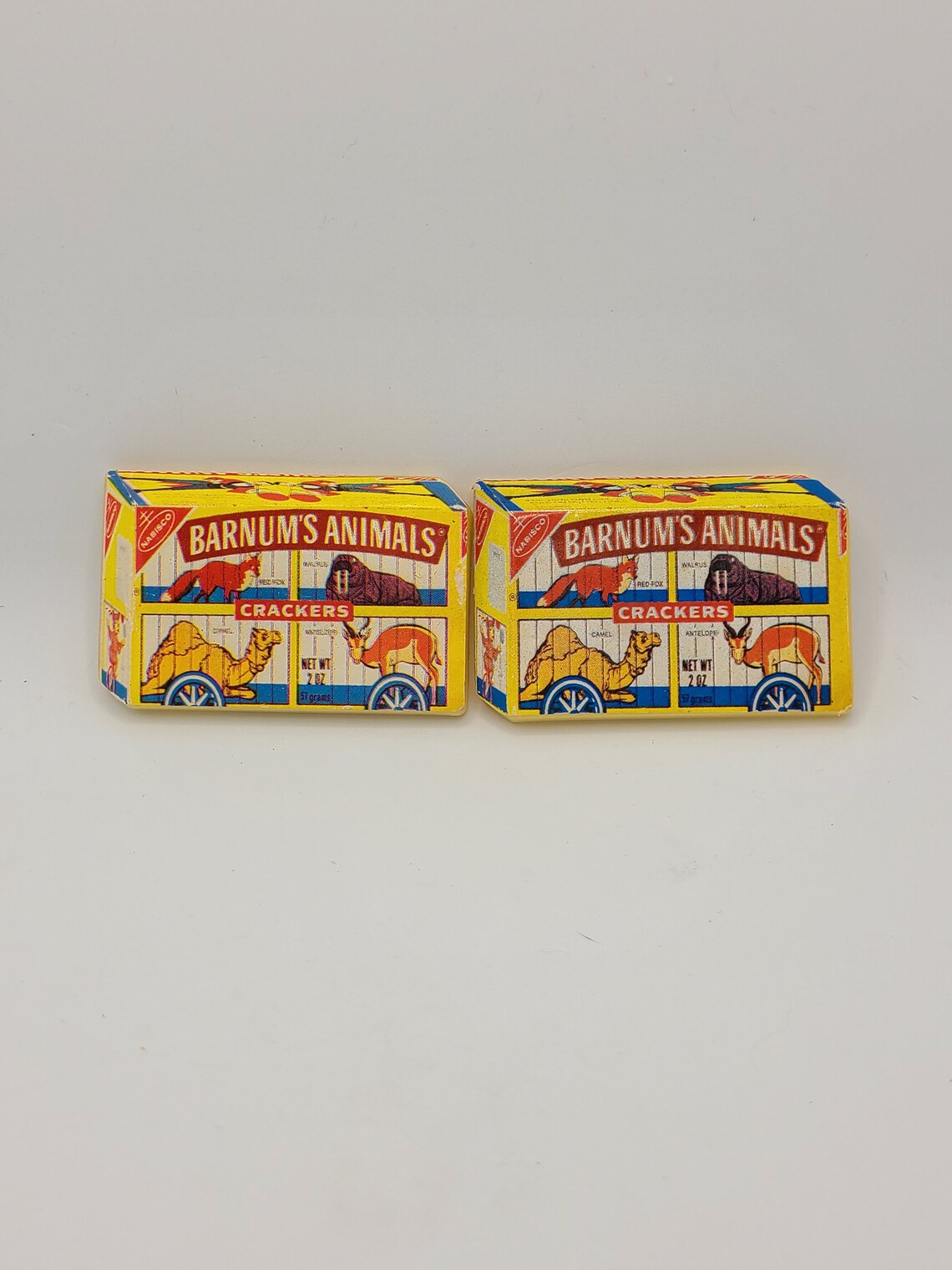 Vintage Barnum and Bailey Animal Crackers Refrigerator | Etsy