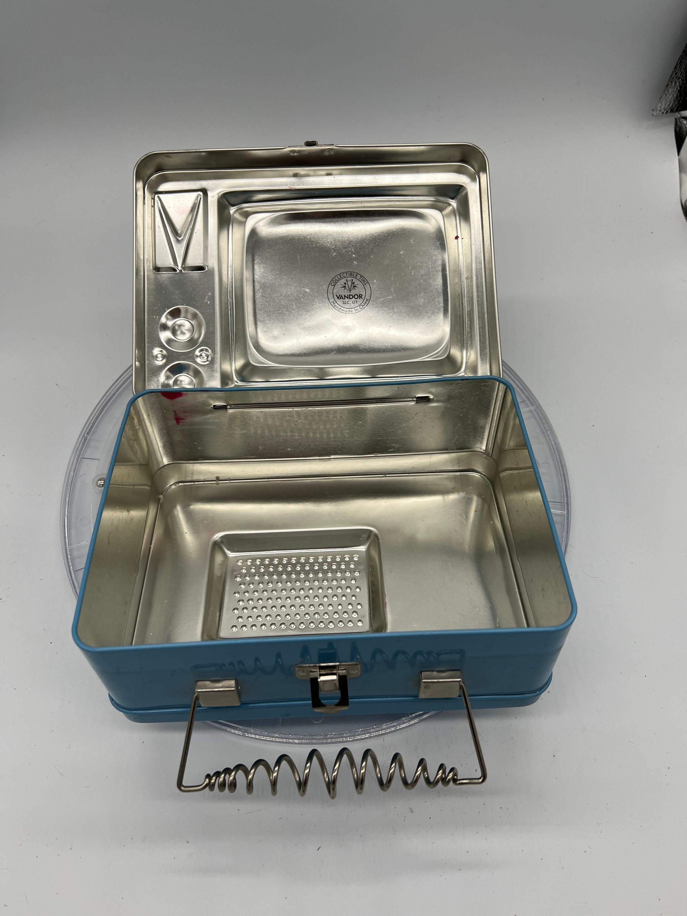 Vandor the Andy Griffith Show TV Tin Lunchbox With Barney on the Screen ...