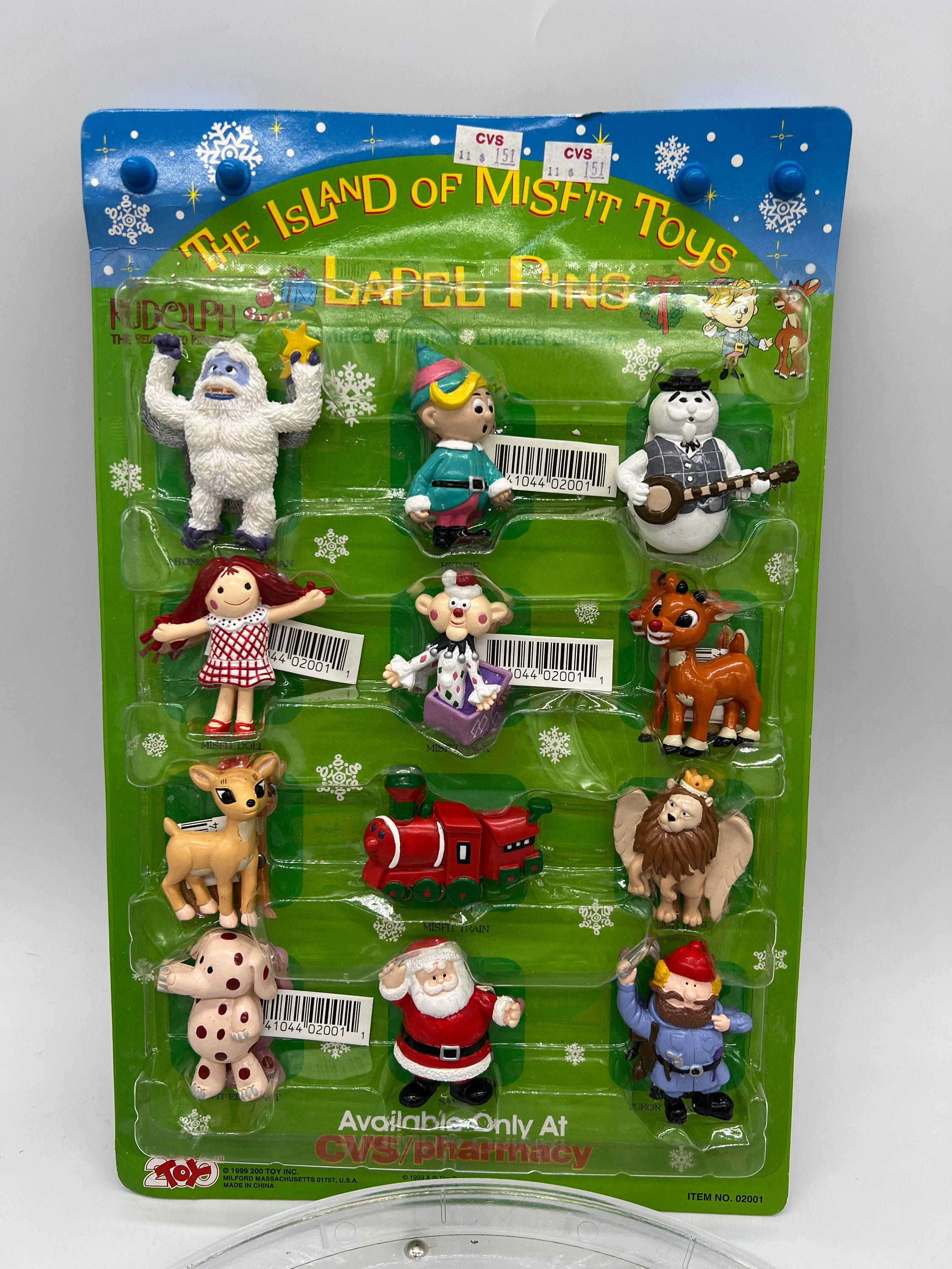 Island Of Misfit Toys Island Of Misfit Toys (For Light Shirts)"