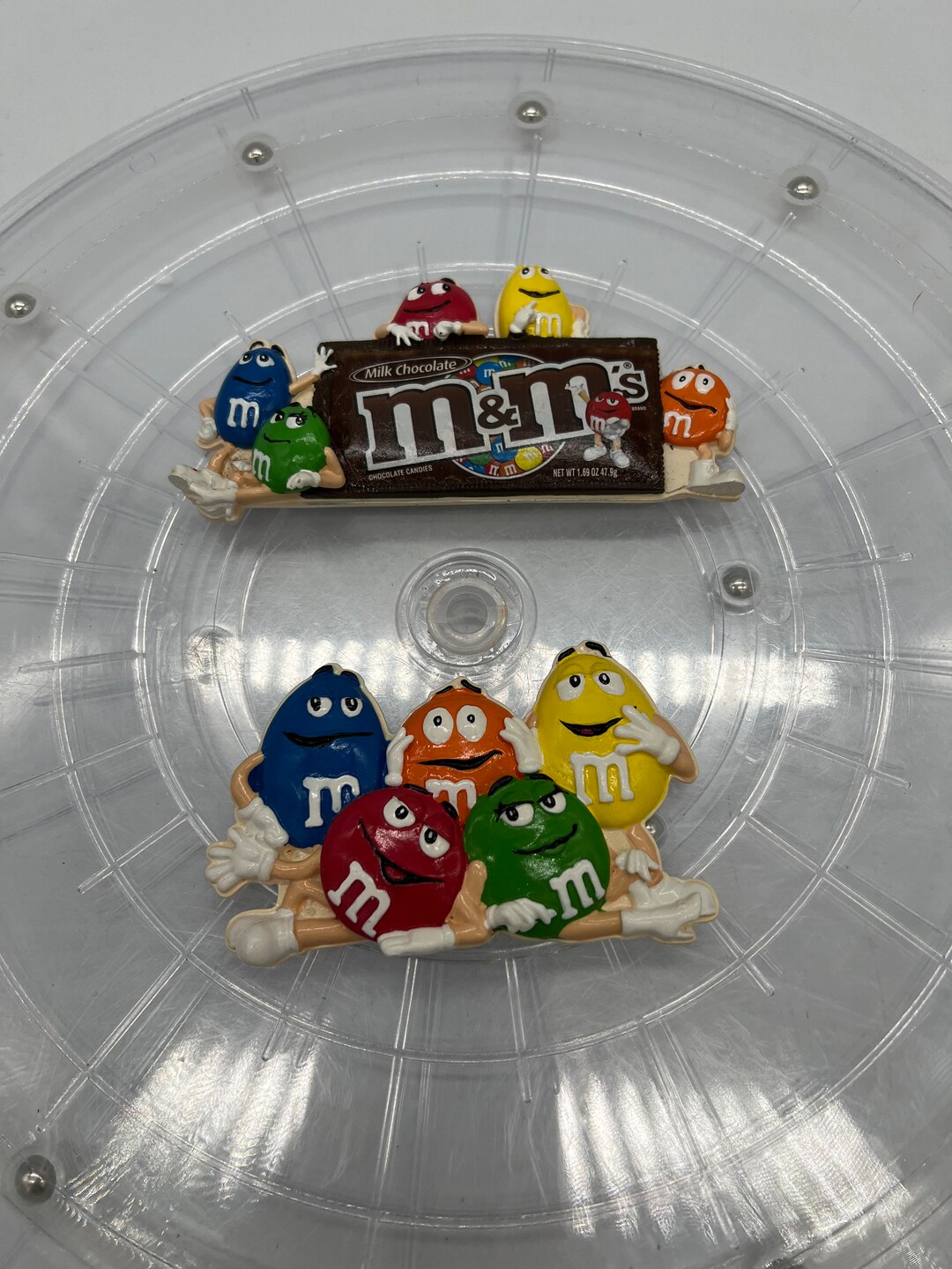Willabee and Ward M&M Candies 3D Refrigerator Magnets! Sold Separately ...