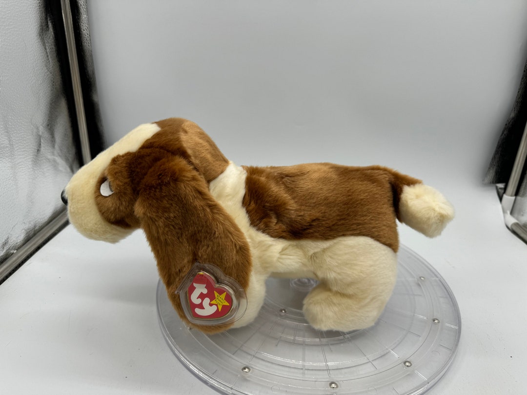 1998 TY Beanie Buddy Tracker the Beagle With Hang Tag and Tush Tag. New ...