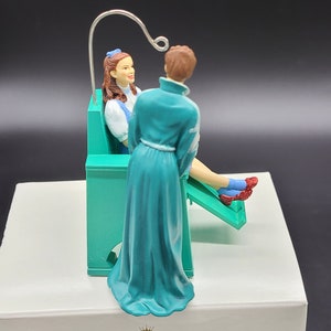 Vintage Hallmark Keepsake Wizard of Oz Christmas Ornaments. Enerald ...
