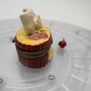 Fantom of the Opera PHB Porcelain Hinged Box With Rose Trinket. - Etsy