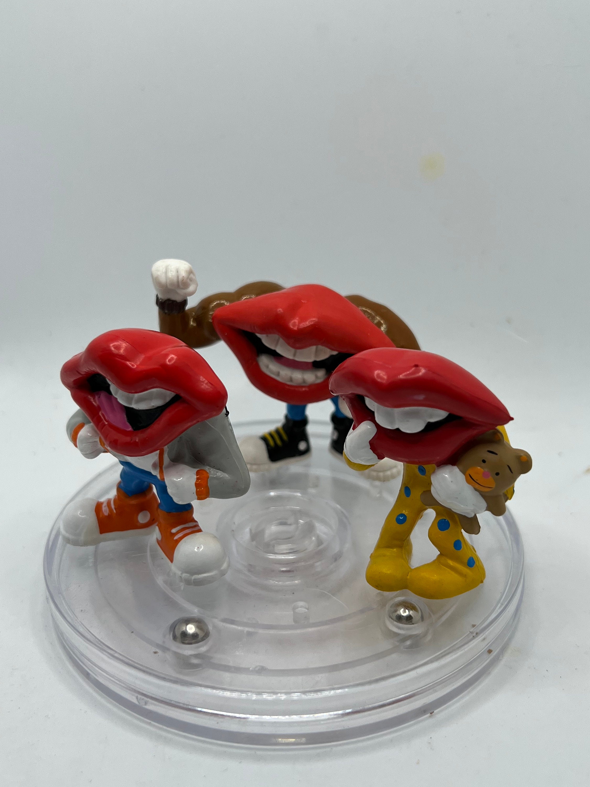 VTG 1980's General Foods Tang Lips PVC Toy Figure 80s. - Etsy